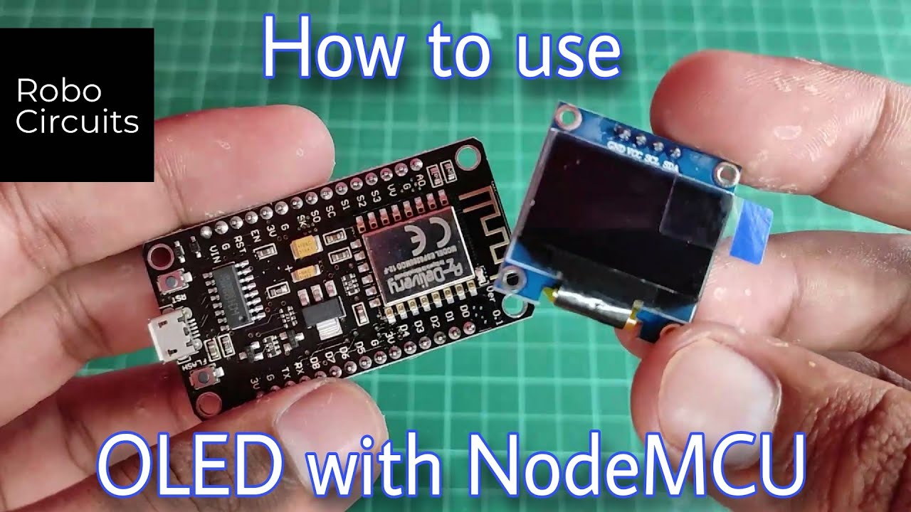 Oled With Arduino Oled With Nodemcu Oled Display Tutorial With Arduino And Nodemcu Eroppa
