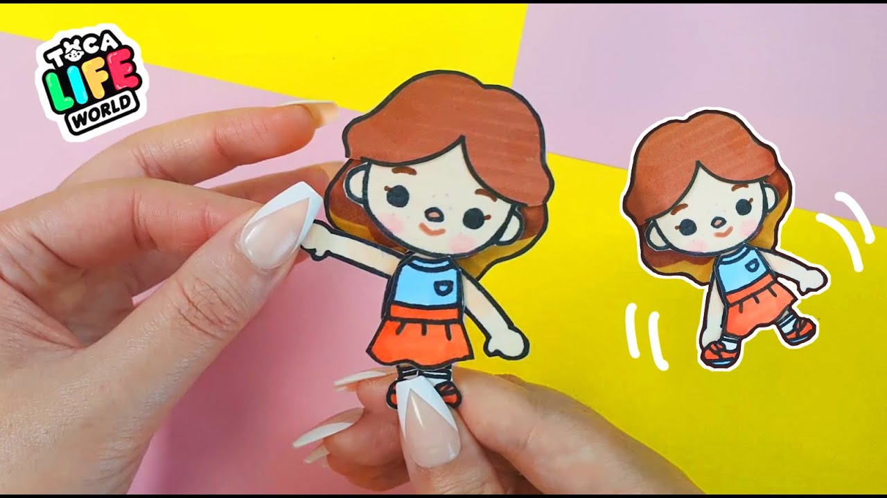 Download Toca Boca Moving Paper Doll 🏃🏻♀️ DIY Toca Life World Watch online Download Toca Boca Moving Paper Doll 🏃🏻♀️ DIY Toca Life World Watch online
