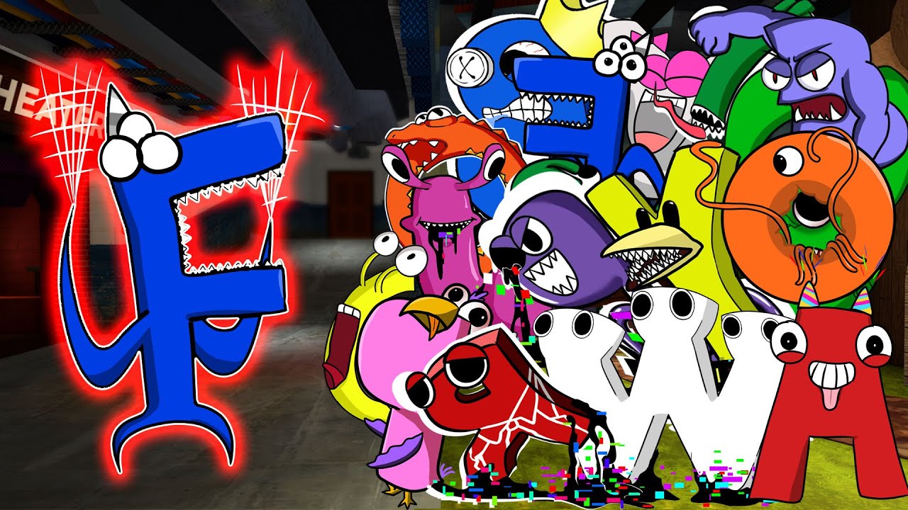 Rainbow Friends VS Garten Of Banban But They're Alphabet Lore 🎶 ... Rainbow Friends VS Garten Of Banban But They're Alphabet Lore 🎶 ...