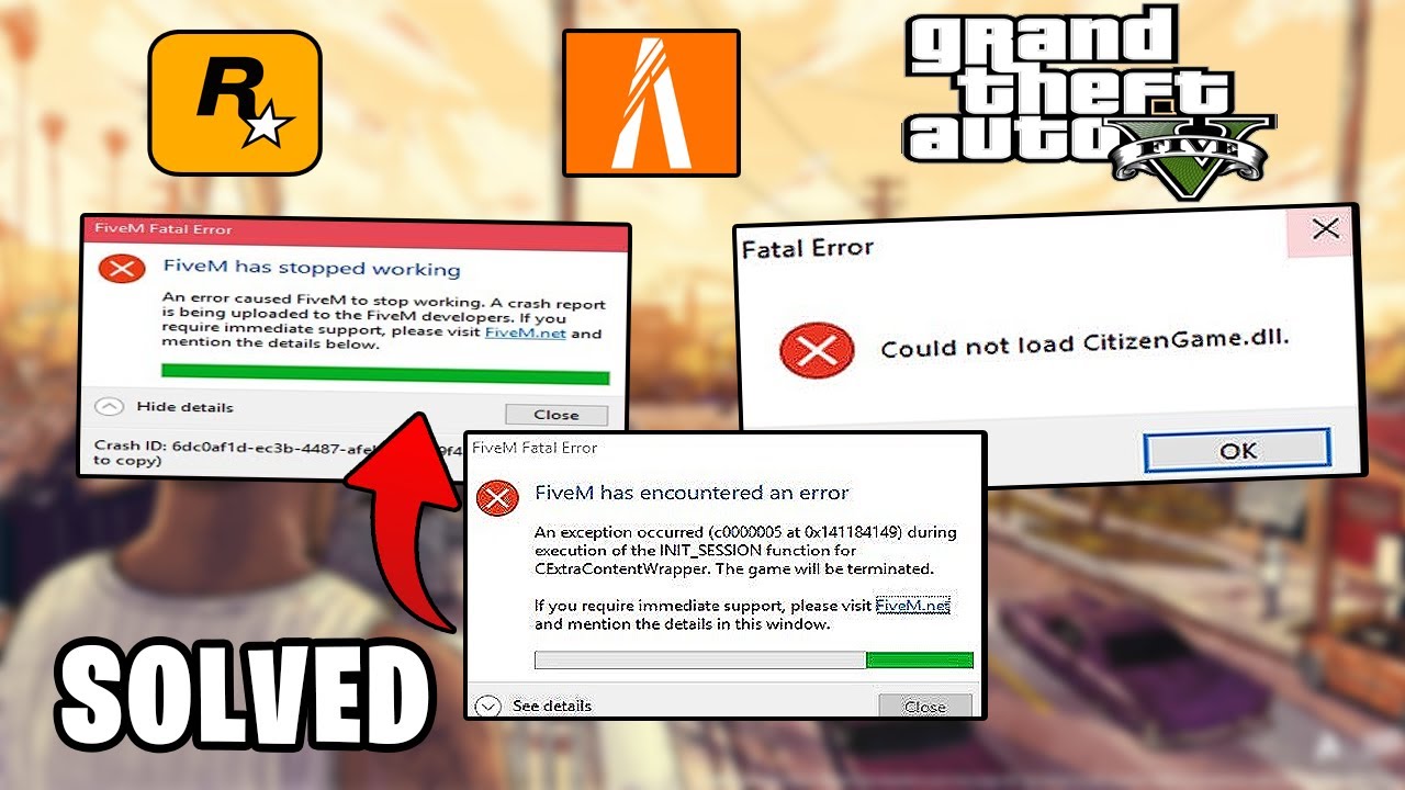 Download How to Fivem Crashing & Error Code | Early Exit trap FiveM ... Download How to Fivem Crashing & Error Code | Early Exit trap FiveM ...