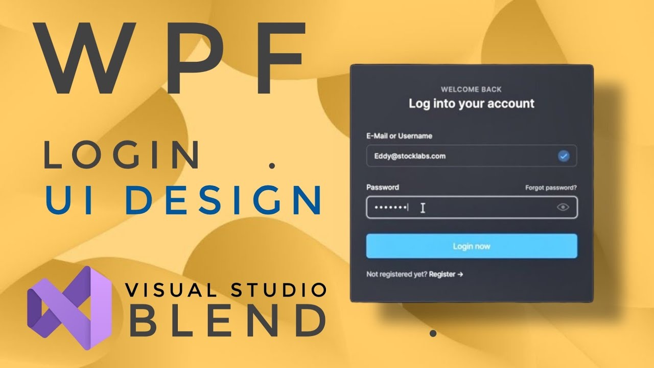 Download WPF Tutorial : XAML UI design in Visual studio blend 2019 ... Download WPF Tutorial : XAML UI design in Visual studio blend 2019 ...