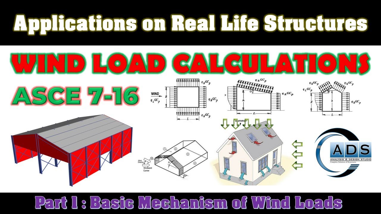 Download Wind Loads Calculations using ASCE 7-16 - Part 1: Basic ... Download Wind Loads Calculations using ASCE 7-16 - Part 1: Basic ...