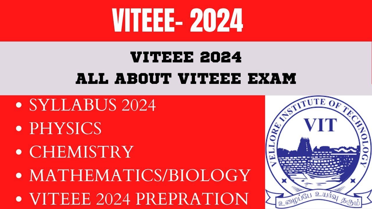 Download VITEEE 2024 SYLLABUS|SYLLABUS OF VITEEE 2024|VITEEE 2024 ... Download VITEEE 2024 SYLLABUS|SYLLABUS OF VITEEE 2024|VITEEE 2024 ...
